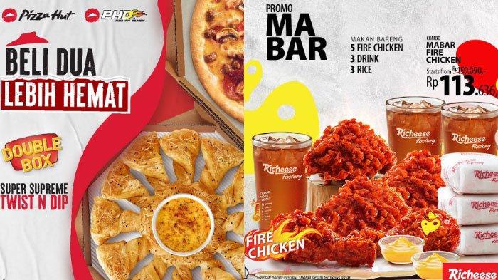 Daftar Promo Restoran Cepat Saji Hari ini 16 Maret 2023, Ada Pizza Hut ...