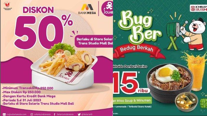 Daftar Promo Restoran Cepat Saji Hari ini 24 April 2023, Lengkap Banyak ...