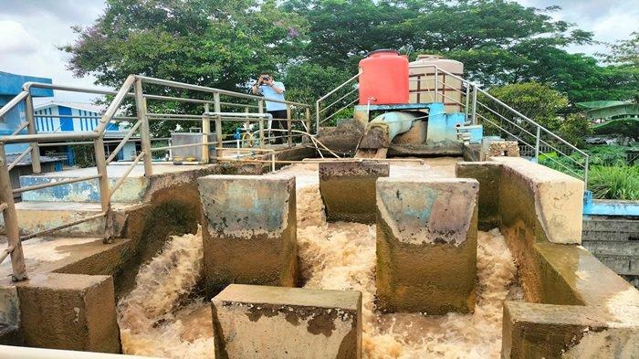 Sungai Musi Keruh, 30 Ribu Pelanggan PDAM Tirta Musi Terdampak Pengurangan Air Bersih ...