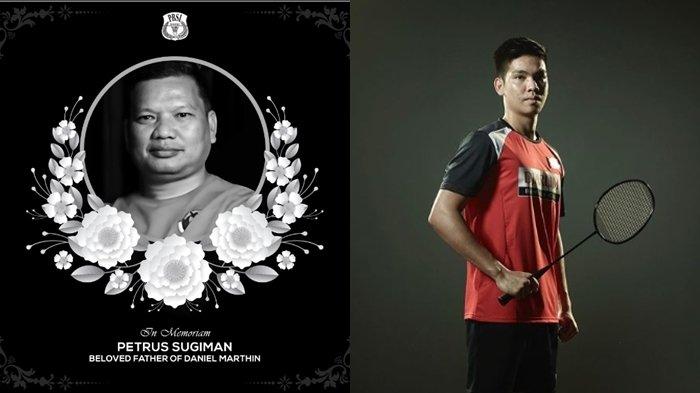 Daniel Marthin Bagikan Kabar Duka, Ayahnya Petrus Sugiman Meninggal Dunia 'Hidup Kekal di Surga ...