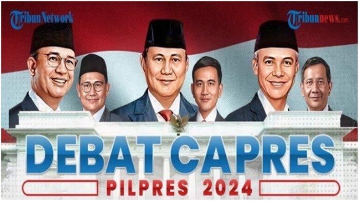 Debat Capres 2024 Kelima Sekaligus Terakhir, Kandidat Unjuk Kemampuan Dulang Suara Pemilih Abu ...