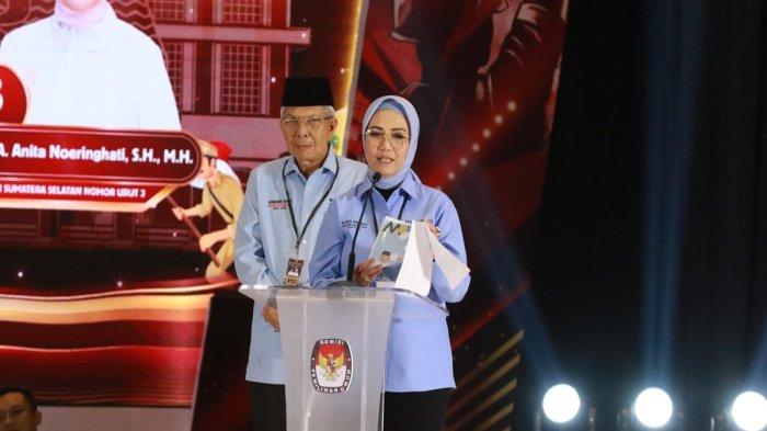 Debat Kedua Pilgub Sumsel 2024, Matahati Bakal Kembalikan Pendidikan dan Berobat Gratis ...