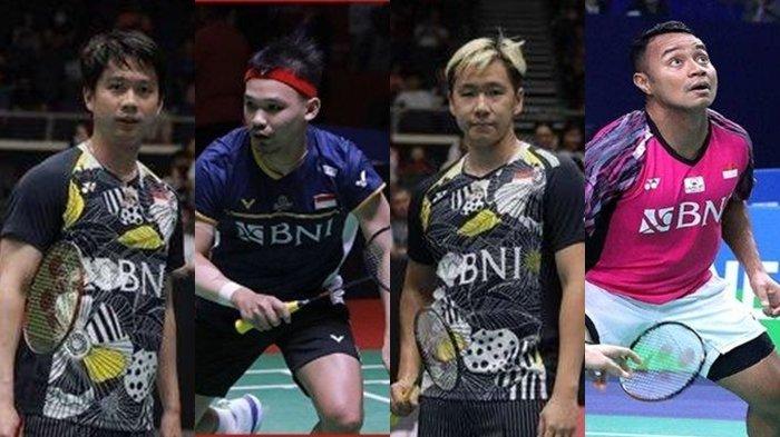 Debby Susanto Bongkar Isu Pasangan Kevin/ Rinov & Marcus/ Rehan Main di Denmark Open 2023 ...