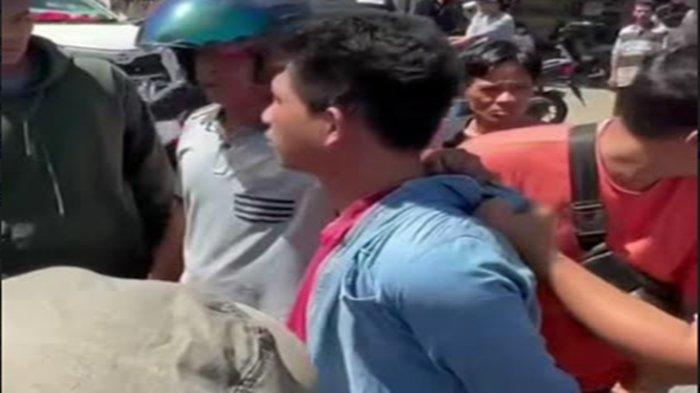 Defri Erlangga Pemuda Asal Muba Nyaris Diamuk Massa Usai Kedapatan ...