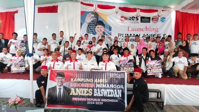 Deklarasikan Kampung Anies Baswedan di Palembang, Relawan Siap Kawal ... Deklarasikan Kampung Anies Baswedan di Palembang, Relawan Siap Kawal ...