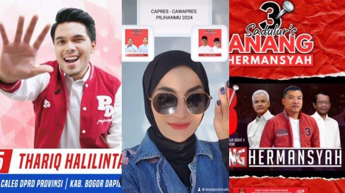 Deretan Artis Populer Terancam Gagal di Pileg 2024, Dapat Suara Kecil Real Count Pemilu 2024 ...
