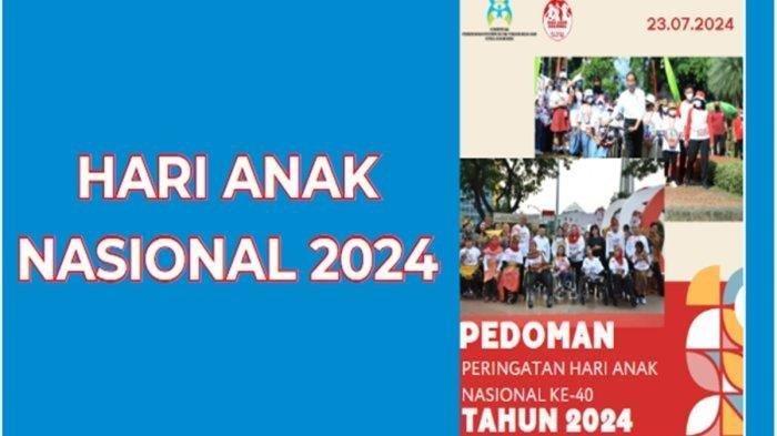 Deretan Pantun Peringatan Hari Anak Nasional 2024, Terbaru dan Penuh Inspirasi, Bagikan Lewat ...
