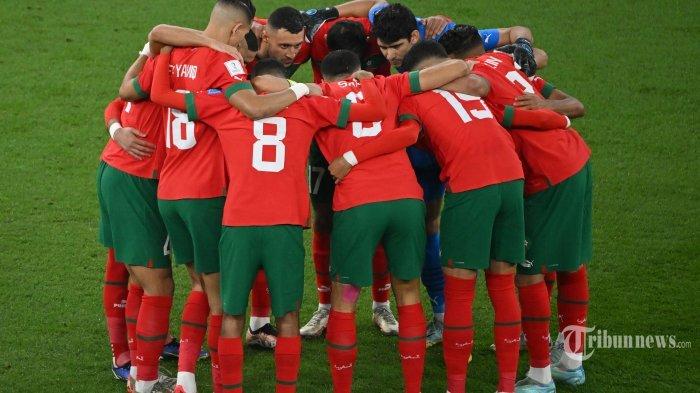 Profil Timnas Maroko: Hanya Sekali Kebobolan di Piala Dunia 2022 ...