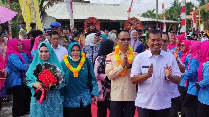 Desa Kurungan Nyawa II Wakili Kabupaten OKU Timur Lomba Desa Tingkat Provinsi - Tribunsumsel.com