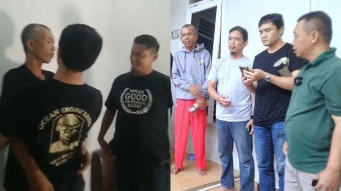 Haru Enuh Nugraha Teteskan Air Mata Dipeluk Teman Kuliah, ODGJ Alumni ... Haru Enuh Nugraha Teteskan Air Mata Dipeluk Teman Kuliah, ODGJ Alumni ...