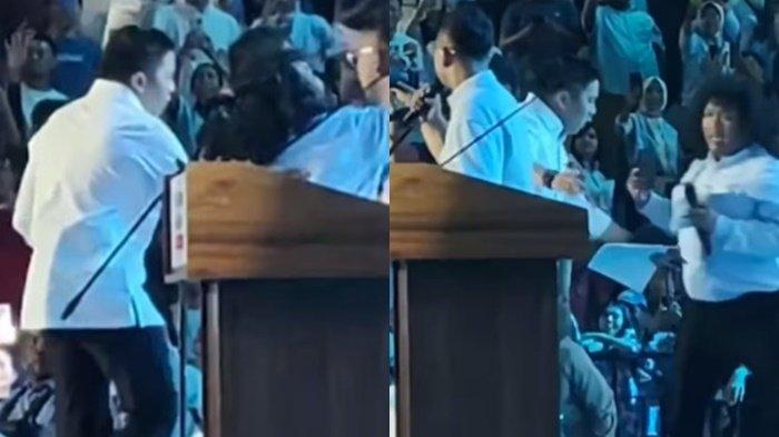 Heboh Momen Marshel Widianto Ditegur Mayor Teddy saat Selfie Bareng Gibran, Panik Langsung ...