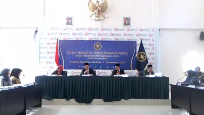 Jadi TPD, Massuryati Pimpinan Sidang Pelanggaran Kode Etik Penyelenggara Pemilu di OI ...