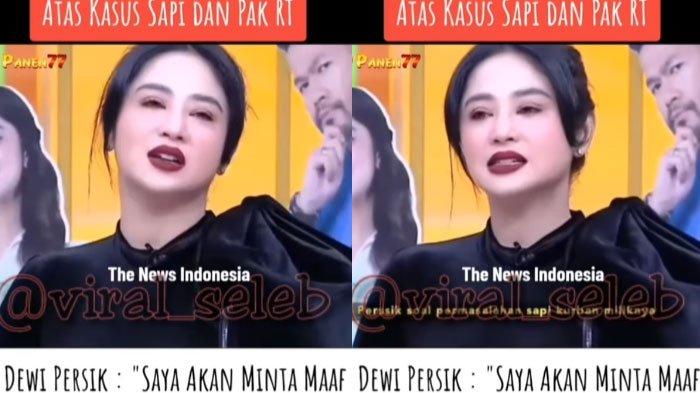 Dewi Perssik Minta Maaf ke Ketua RT Atas Masalah Hewan Kurban, Akui Malu Setelah Marah-marah ...
