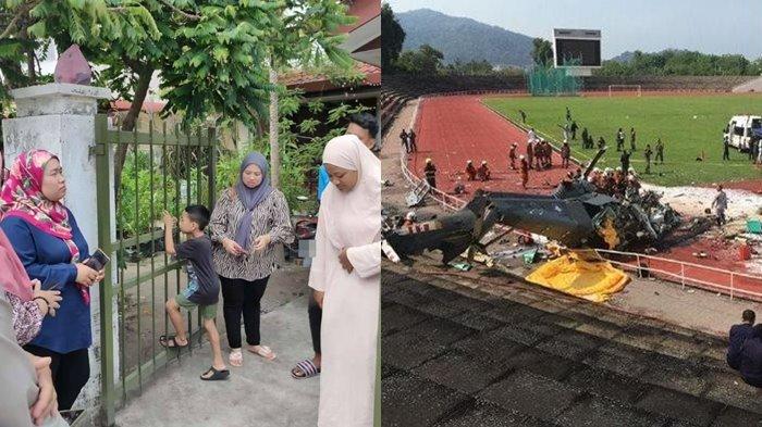 Kisah Pilu Kapten Firdaus Ramli Tewas Kecelakaan Helikopter Malaysia ...