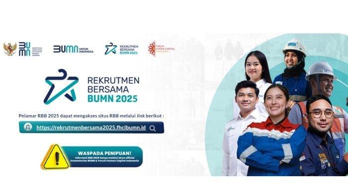 Dibuka Hari Ini, Begini Cara Buat Akun untuk Dadftar Rekrutmen Bersama BUMN 2025 - Halaman all ...