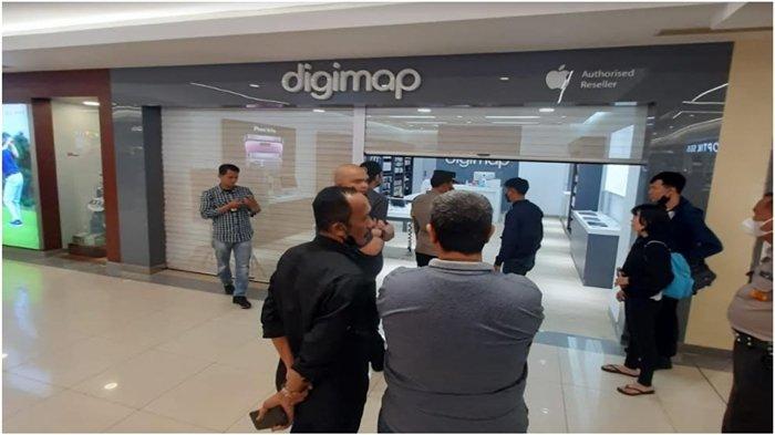 Digimap Toko Hp di Mall Palembang Dimasuki Maling, 46 Iphone Senilai Rp ...