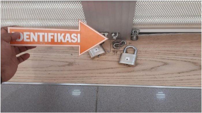 Digimap Toko Hp di Mall PIM Palembang Dibobol Maling Kerugian Rp 1 ...