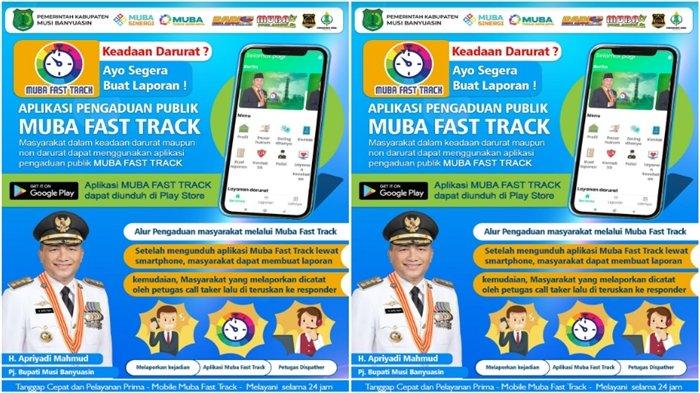 Kominfo Muba Luncurkan Aplikasi Muba Fast Track, Lapor Layanan Publik ...