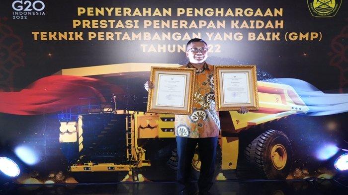 Terapkan Good Mining Practice, PTBA Raih 3 Penghargaan dari Kementerian ...
