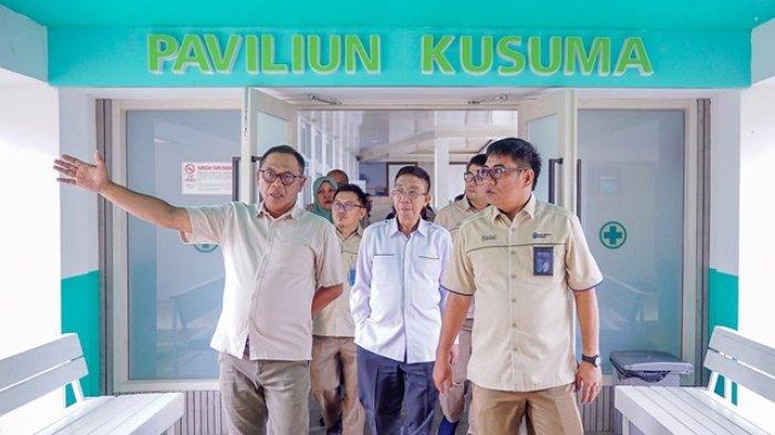 Dirut Pusri Pastikan Fasilitas Kesehatan Karyawan Memadai ...