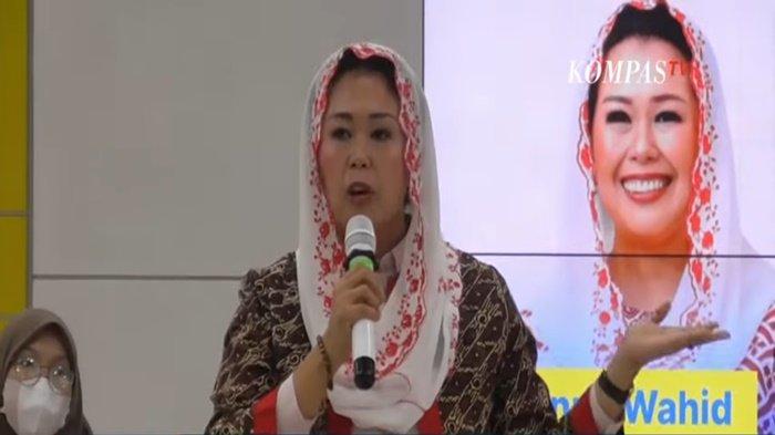 Disebut Sosok Potensial Cawapres Anies, Yenny Wahid Bicara Arah ... Disebut Sosok Potensial Cawapres Anies, Yenny Wahid Bicara Arah ...