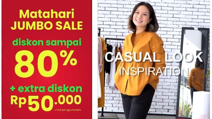 Diskon Matahari Departemen Store Februari 2023, Dapatkan Promo Potongan ...