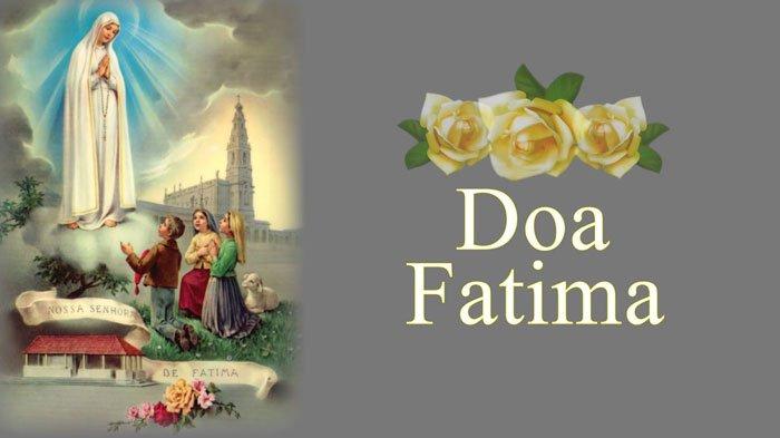 Doa Fatima Katolik, Doa yang Berada Pada Bagian Akhir Rangkaian Doa ...