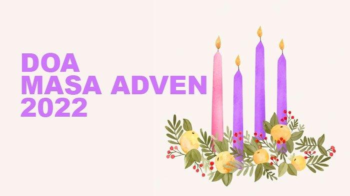 Doa Masa Adven Katolik 2022, Didoakan dalam Lingkungan dan Keluarga ...