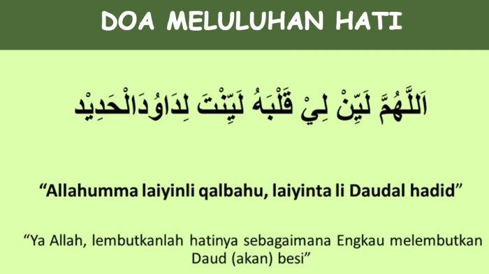 7 Doa Meluluhkan Hati Seseorang Segala Urusan, Kita Cintai, Kebaikan ...