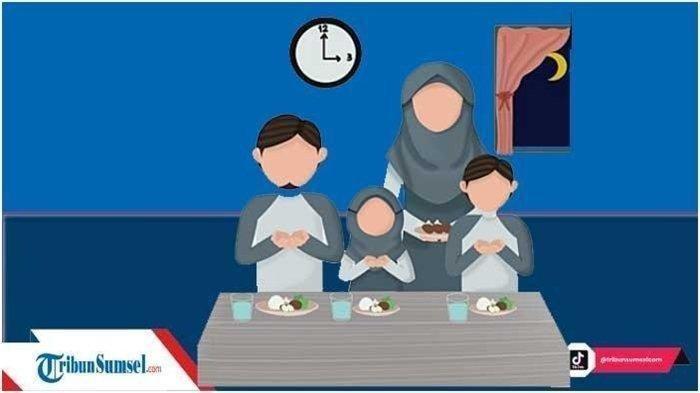 Doa Niat Makan Sahur Bulan Ramadhan 2024 Arab Latin dan Artinya ...