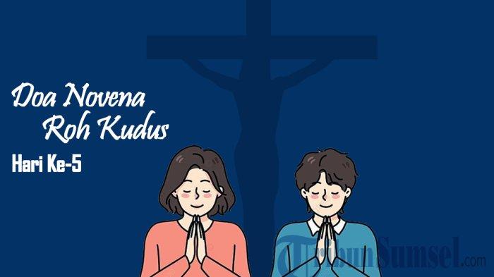 Doa Novena Roh Kudus Hari Kelima, Selasa 3 Juni 2025 Beserta Ujud Khusus Doa Rosario - Halaman 1 ...