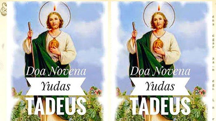 Doa Novena Santo Yudas Tadeus beserta Tata Caranya, LINK PDF di Sini ...