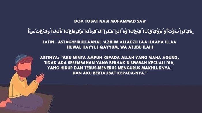 Doa Tobat Islam Arab, Latin dan Terjemahan Indonesia, Memohon Ampunan ...