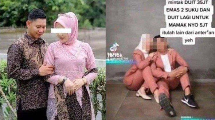 Donna Menghilang dan Tak Kembalikan Uang Nikah Puluhan Juta, Anjas ...