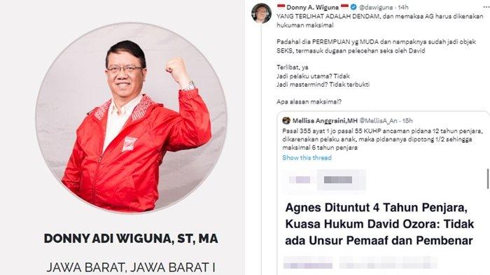 Sosok Donny Adi Wiguna Kader PSI Ditantang Jonathan Latumahina, Sebut ...