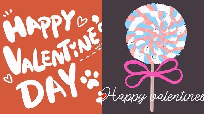 13 Gambar Bergerak atau GIF Hari Valentine 2023, Cocok Jadi Ucapan ...