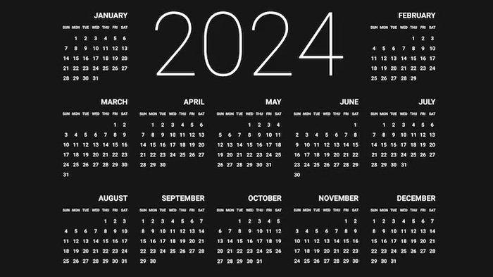 Download Gratis Kalender 2024 Lengkap dengan Tanggal Merah, Format JPEG ...