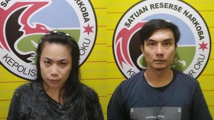 Dua Bandar Narkoba di OKU Ditangkap Polisi di Lokasi Berbeda, Diduga Satu Jaringan ...