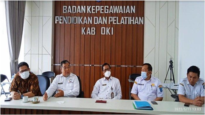 Dua Oknum ASN OKI Selingkuh Jalani Proses Pemeriksaan, Dibebastugaskan Dari Pemkab OKI ...