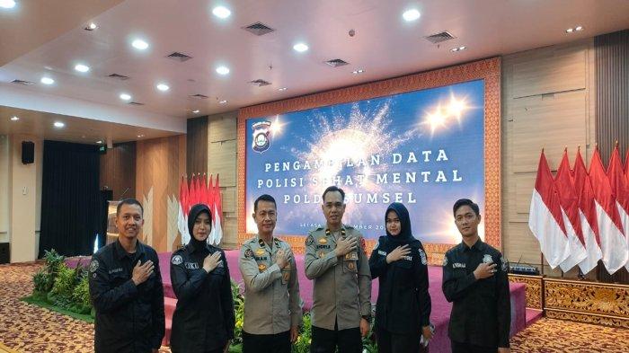 Dukung Program Polisi Sehat Mental, Polda Sumsel Gelar Pengambilan Data Kesehatan Mental ...