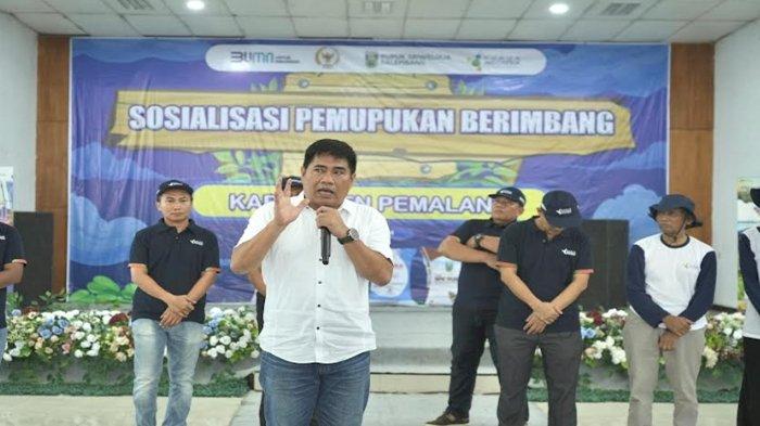 Dukung Swasembada Pangan, Pusri Gelar Bimtek di Pemalang - Tribunsumsel.com