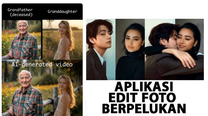 Link Aplikasi Edit Foto Berpelukan Viral di TikTok, Pakai AI di Vidu ... Link Aplikasi Edit Foto Berpelukan Viral di TikTok, Pakai AI di Vidu ...