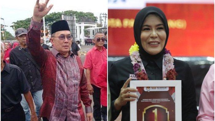 Eddy Santana Pindah Haluan Dukung Ratu Dewa di Pilkada Palembang 2024, Finda: Doakan yang ...