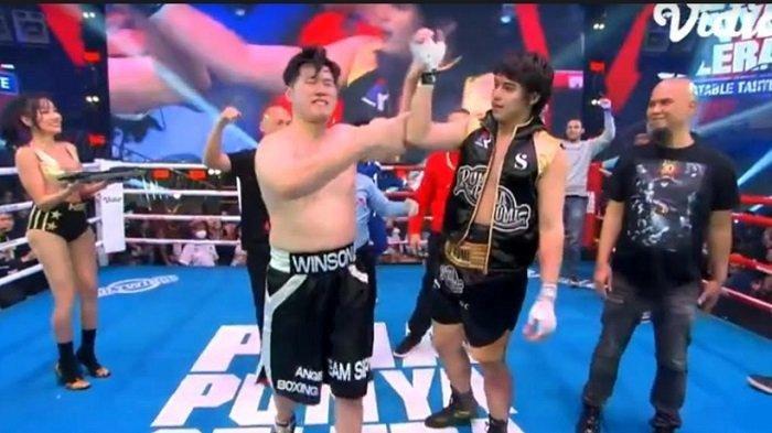 Winson Reynaldi Ramai Dicibir Netizen Pasca KO dari El Rumi : Ada Yang ...