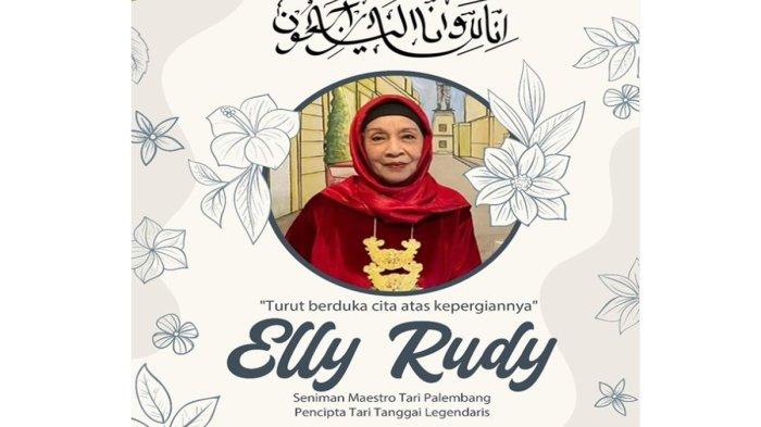 Breaking News : Seniman Elly Rudy Pencipta Tari Tanggai Meninggal Dunia ...