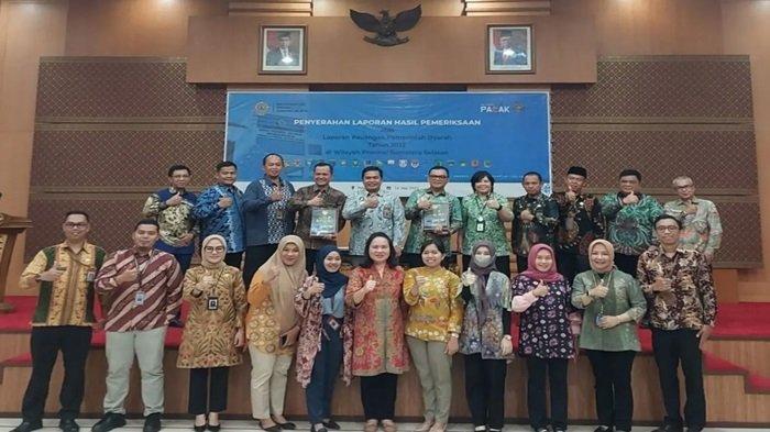 Empat Lawang Raih WTP ke-7 Kali Berturut-turut dari BPK RI - Tribunsumsel.com