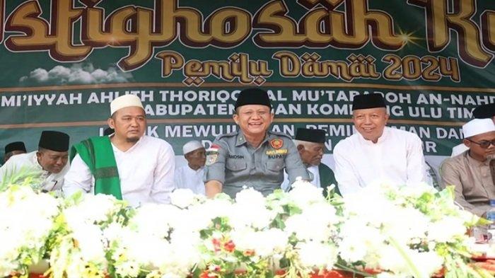 Enos Targetkan Partisipasi Pemilih di OKU Timur Diatas 80 Persen, Ajak ...