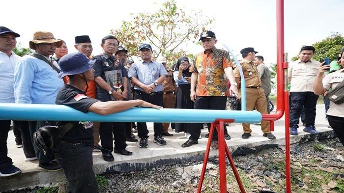 Tinjau Persiapan PEDA KTNA, Enos Sebut 90 Persen Sudah Siap - Tribunsumsel.com