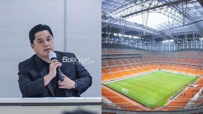 Erick Thohir Ungkap Isi Surat FIFA Jelang Piala Dunia U-17 2023, Soal Renovasi JIS Termasuk ...