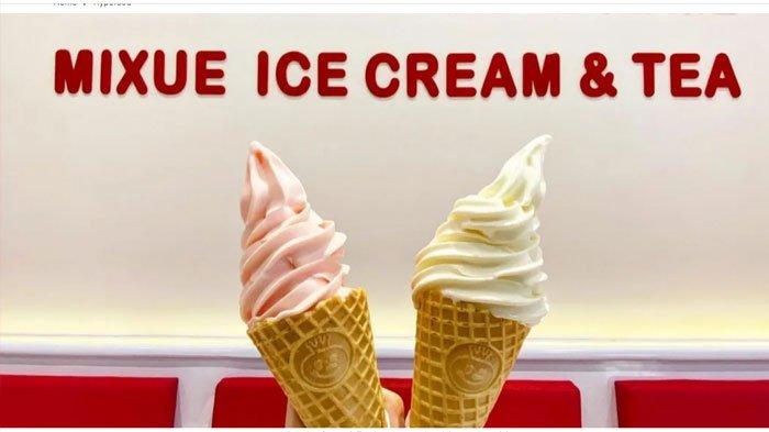 Lirik dan Arti Lagu Mixue, Ni Ai Wo Wo Ai Ni dan Penjelasan Arti Kata ...